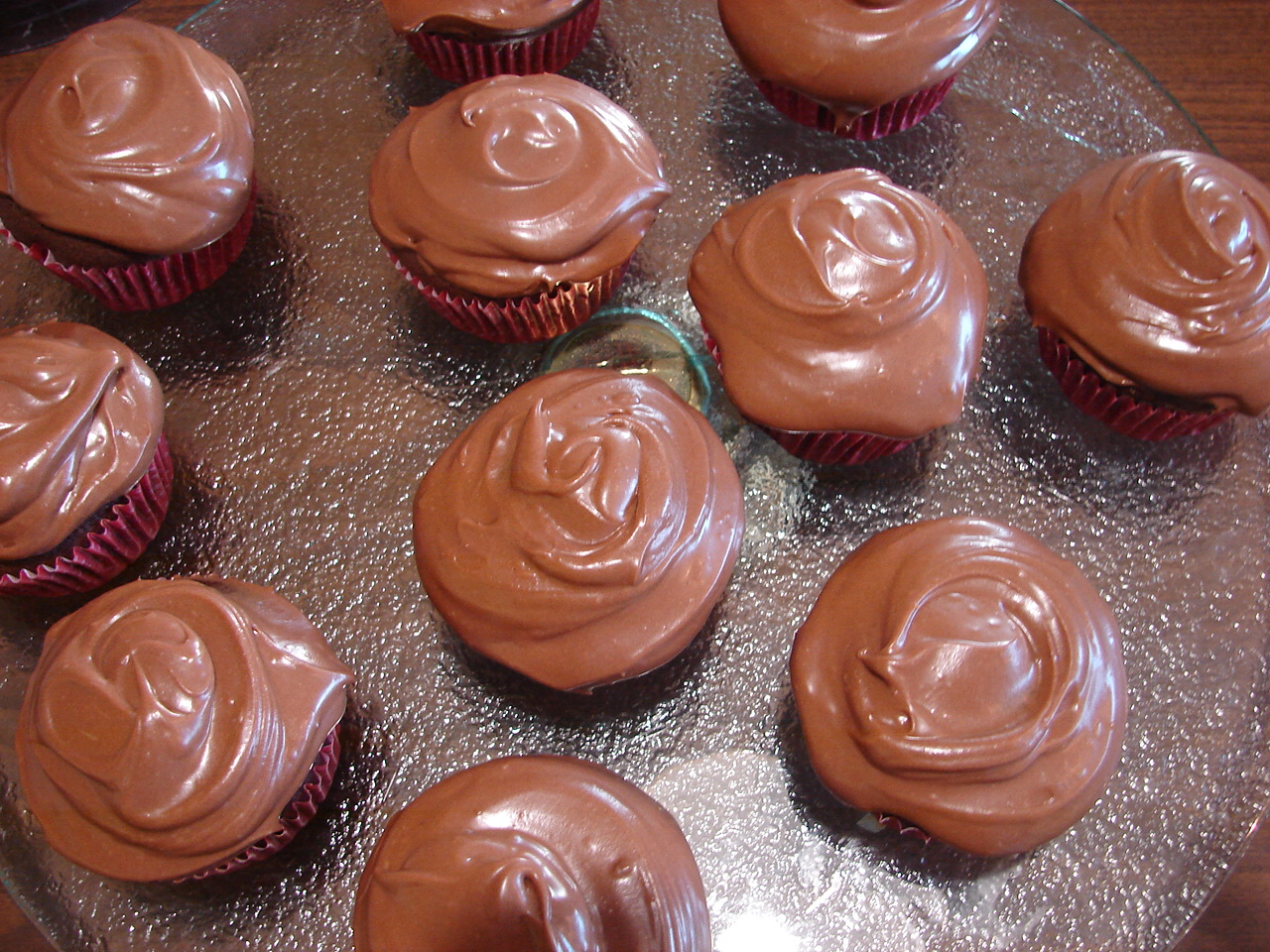Τα σοκολατένια cupcakes – Love and Spices